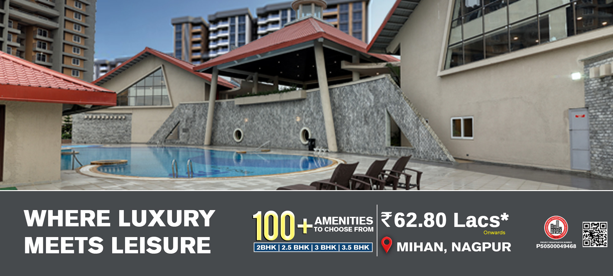 Apartments/Flats For Sale in Mihan | IJM | First city Nagpur
