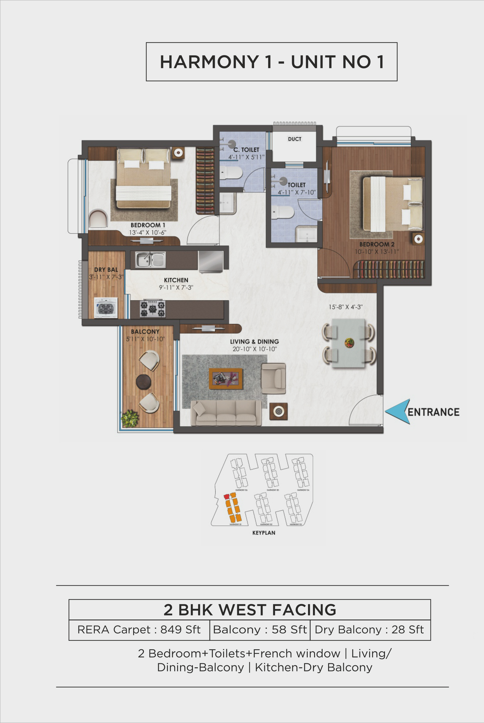 Apartments/Flats For Sale in Mihan | IJM | First city Nagpur