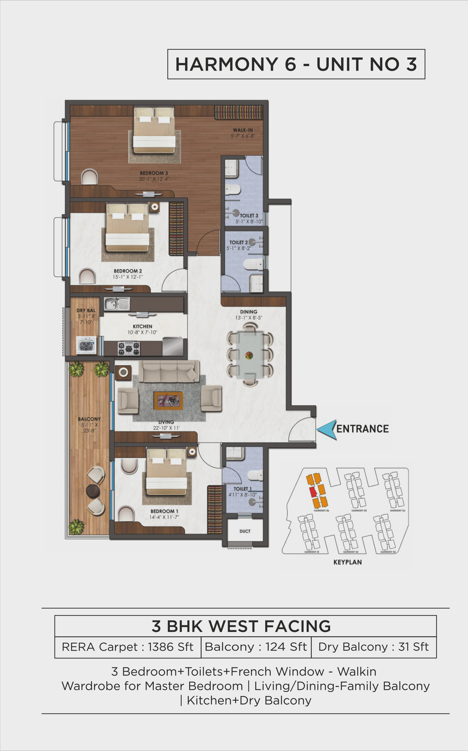 Apartments/Flats For Sale in Mihan | IJM | First city Nagpur