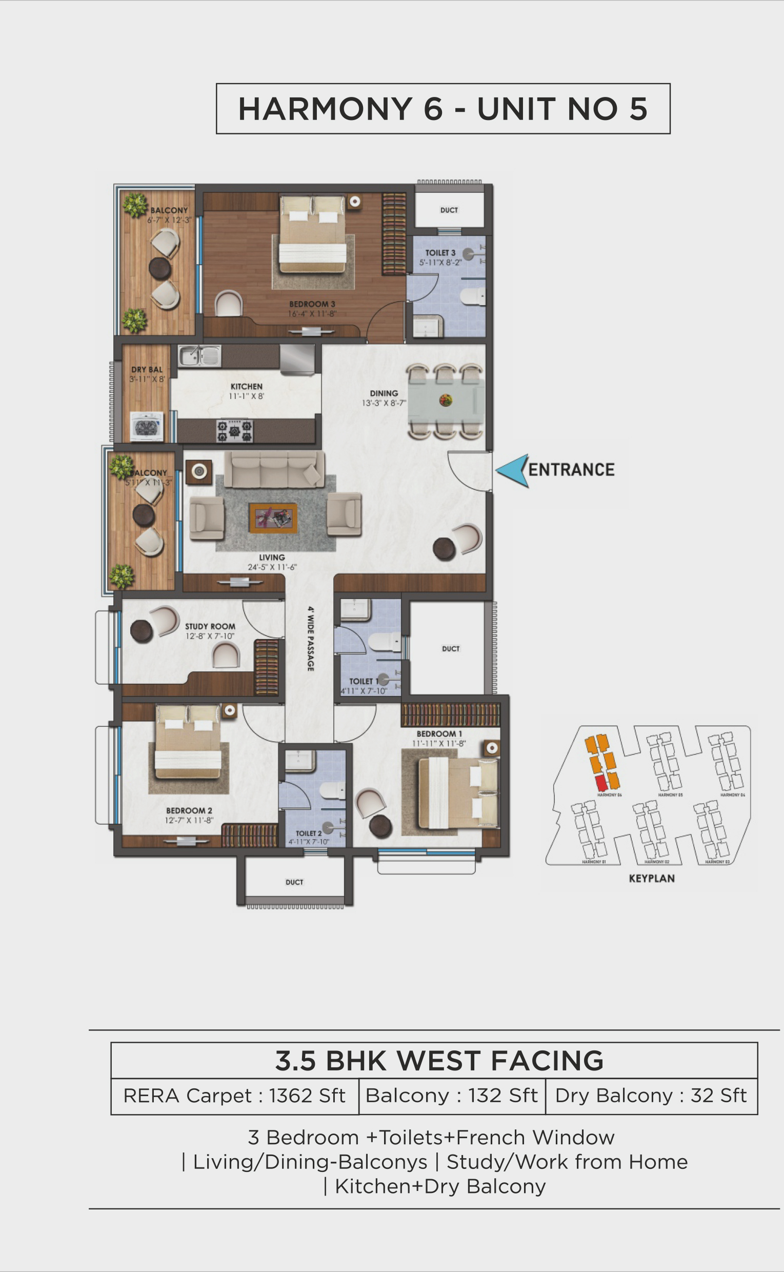 Apartments/Flats For Sale in Mihan | IJM | First city Nagpur